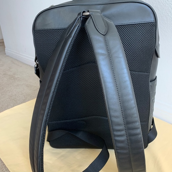 Coach | Bags | 60 Nwt Coach Graham Signature Leather Backpack | Poshmark